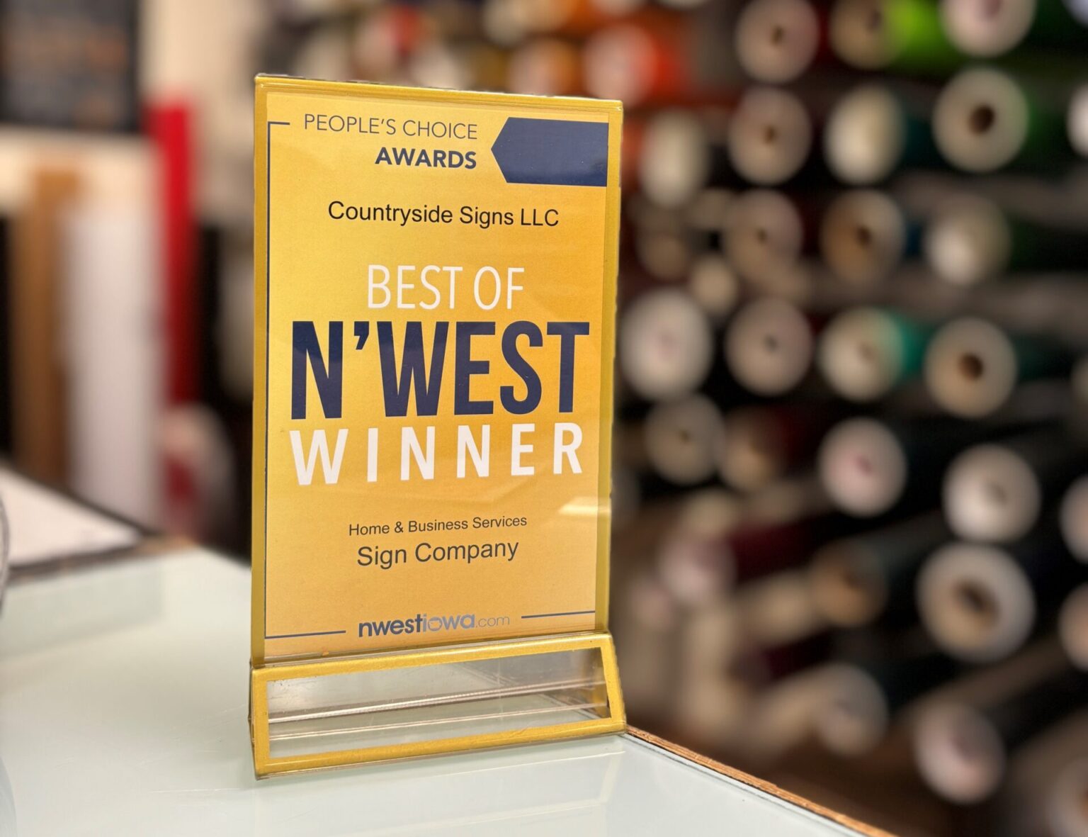 Banners, Signs and More! - Countryside Signs